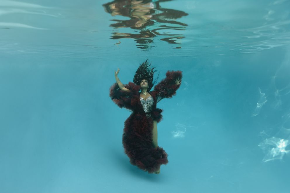 Dallas Underwater Photographer | Fine Art Portraits